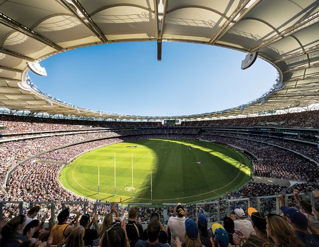 Maximizing intensity: Optus Stadium | ArchitectureAu