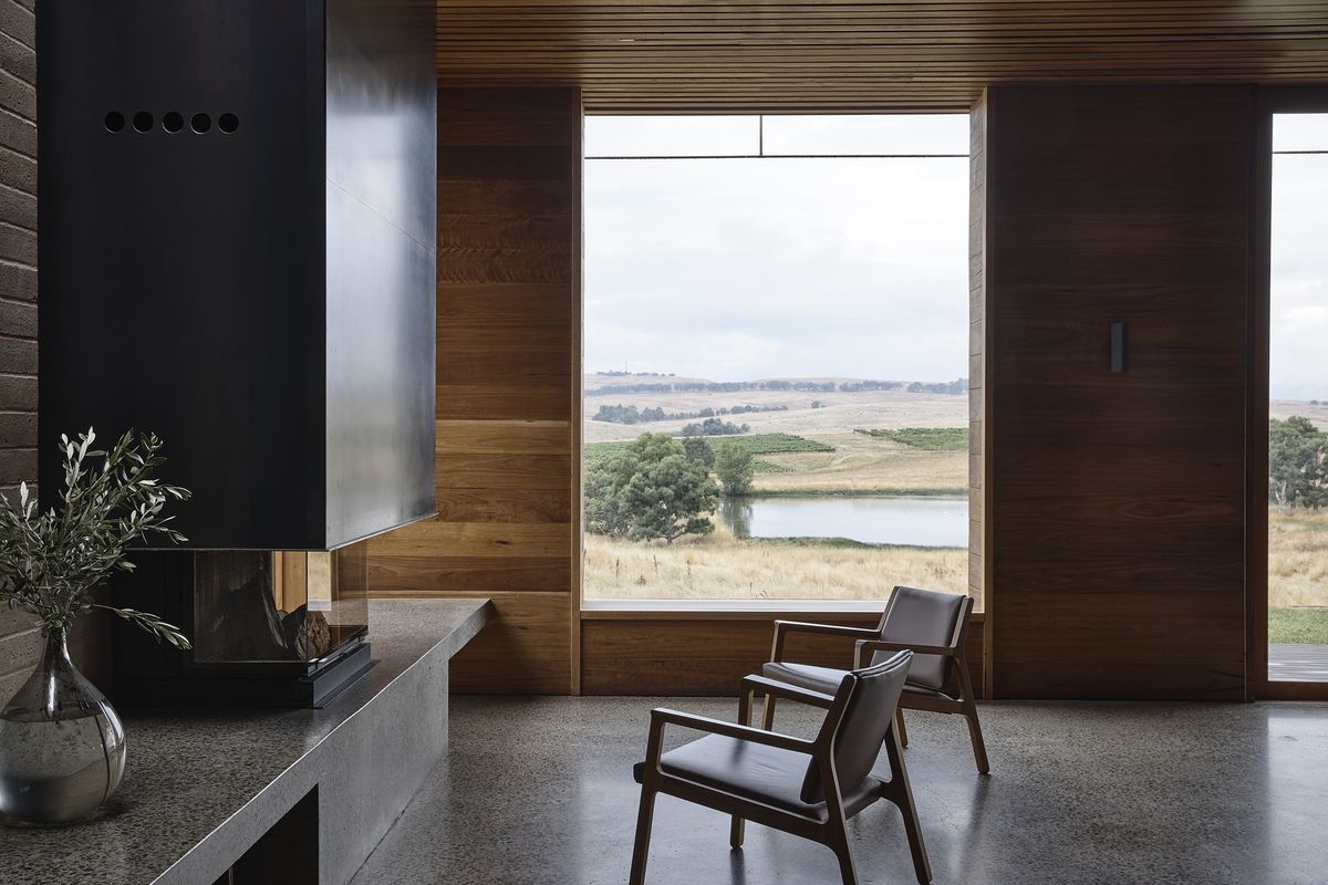 Delatite Cellar Door by Lucy Clemenger Architects | ArchitectureAu