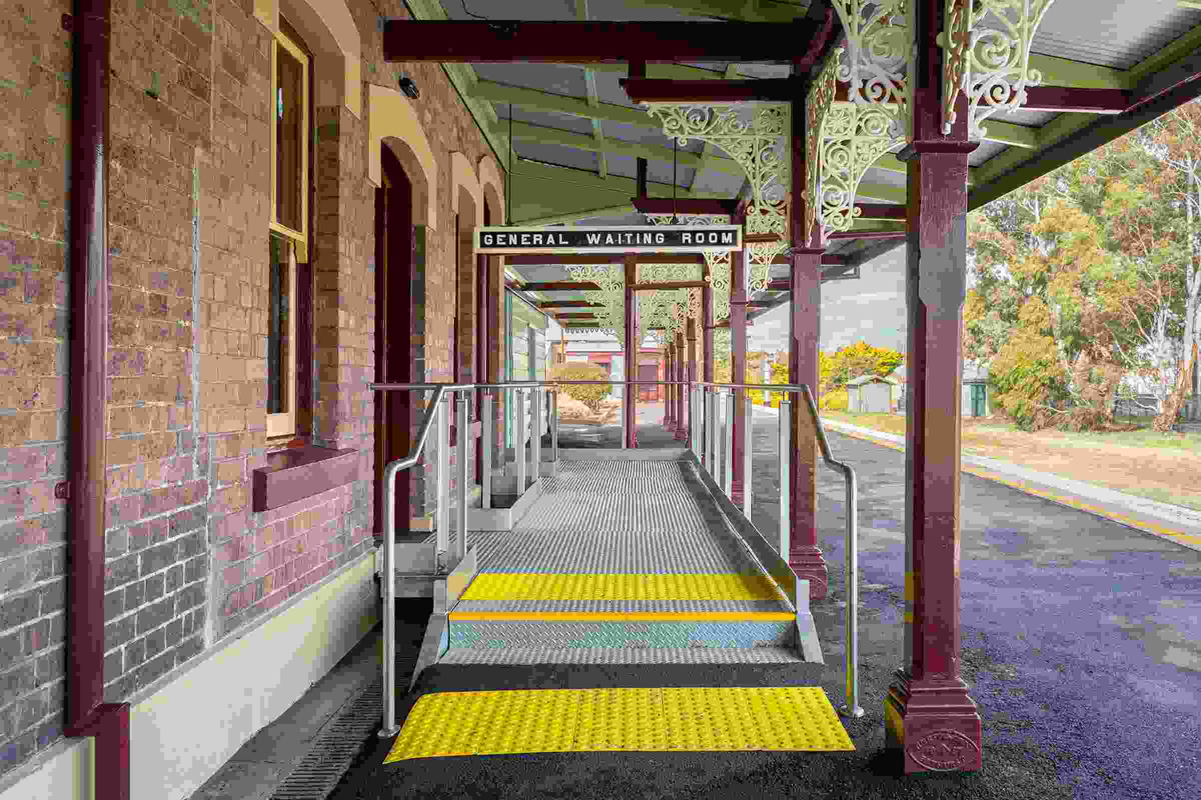 Blayney Station Refurbishment by PTW Architects | ArchitectureAu