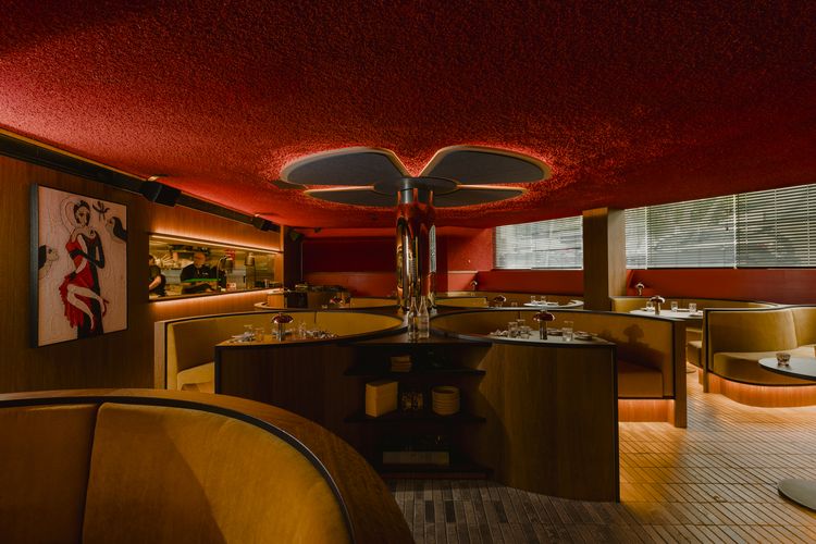 In conversation with Matthew Darwon, designer behind restaurant Besa ...
