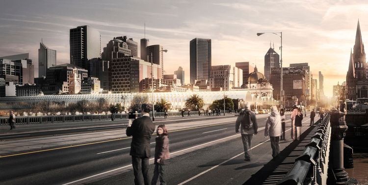Flinders Street Station: and the winner is... | ArchitectureAu