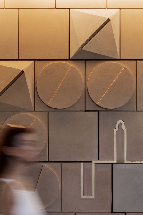 A concourse of art and transit: The materials that shaped Sydney ...