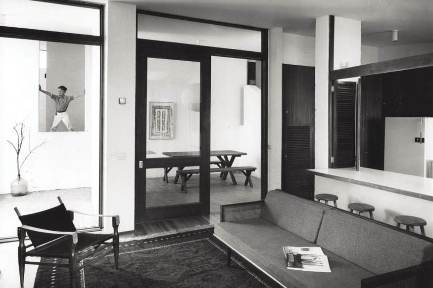 Cater House (1965) revisited | ArchitectureAu