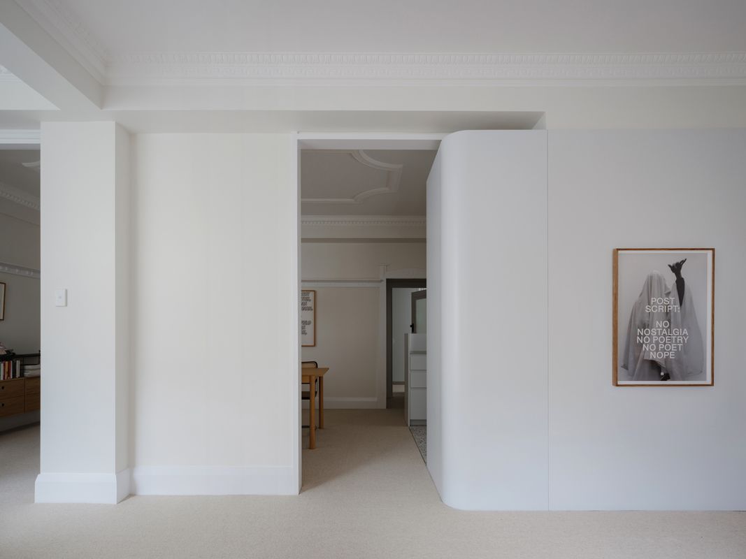 Onslow Gardens Apartment by Youssofzay Hart | ArchitectureAu