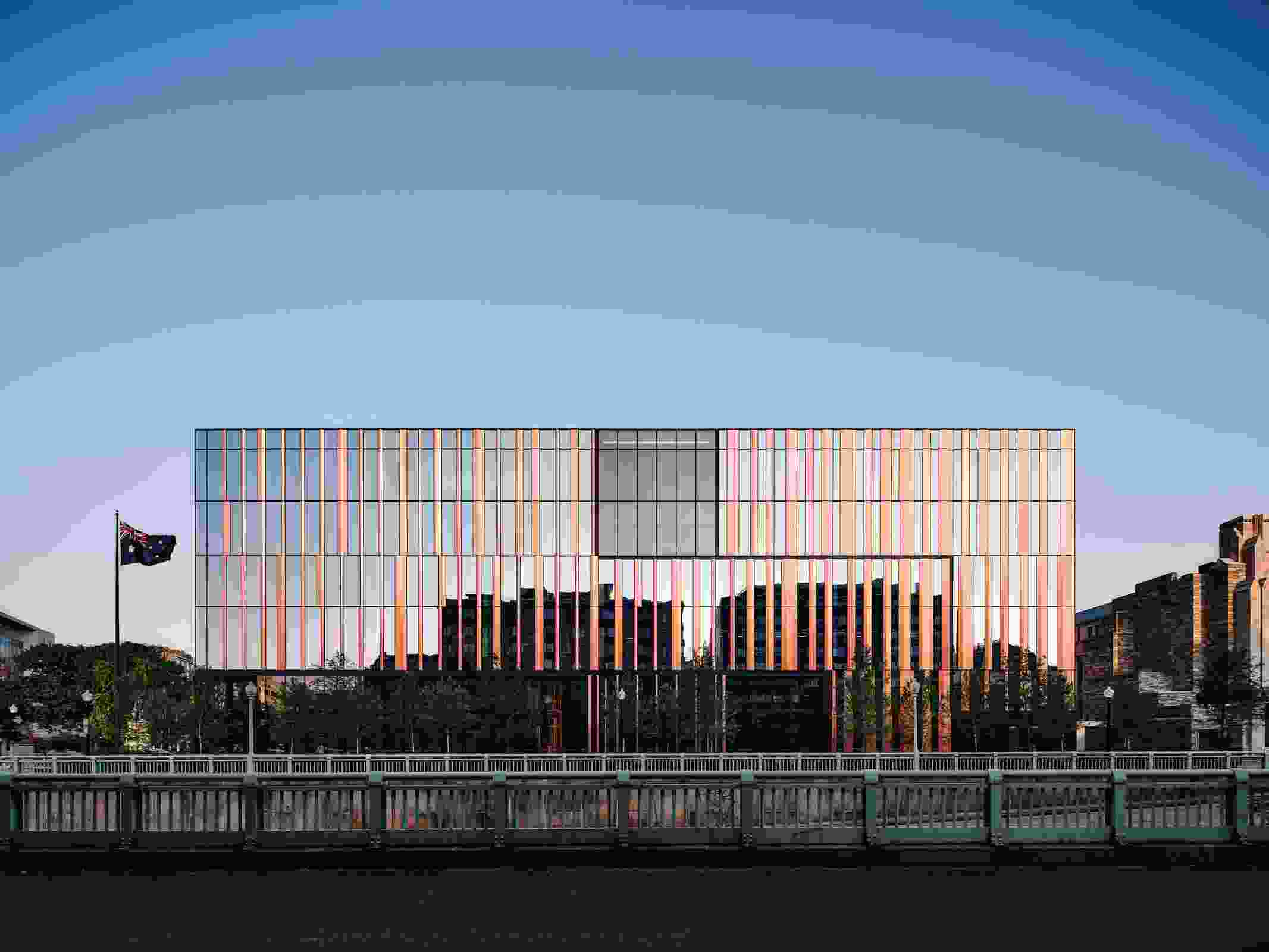 Australian Embassy in Washington, D.C. by Bates Smart | ArchitectureAu