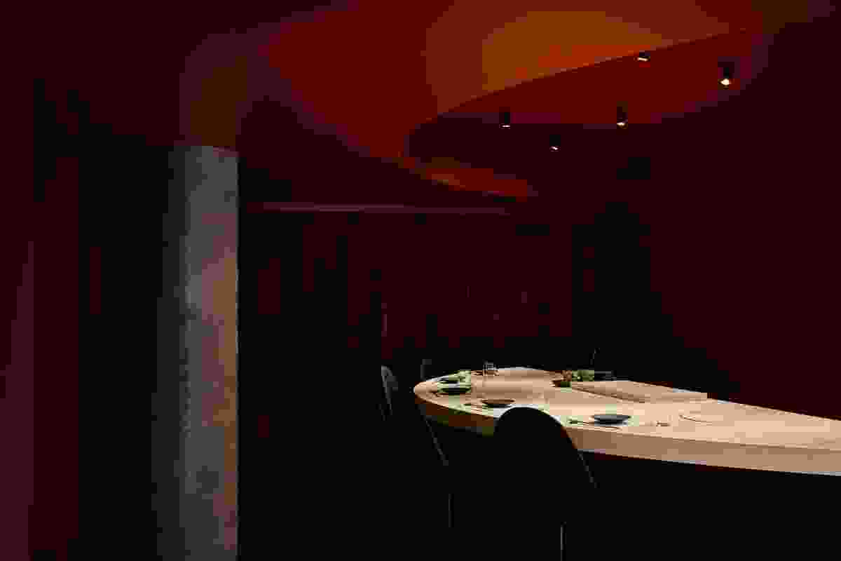 Culinary theatre: Sushi Room | ArchitectureAu