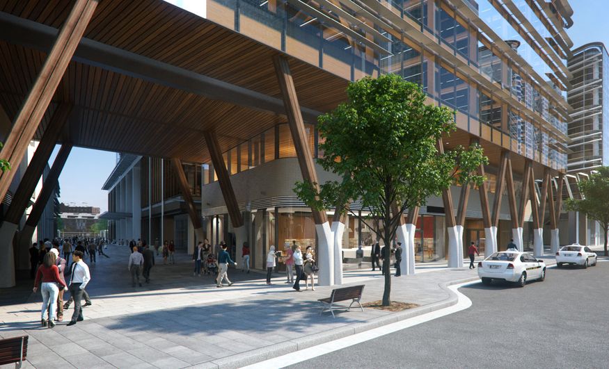 Australia to get first commercial timber office building at Barangaroo ...
