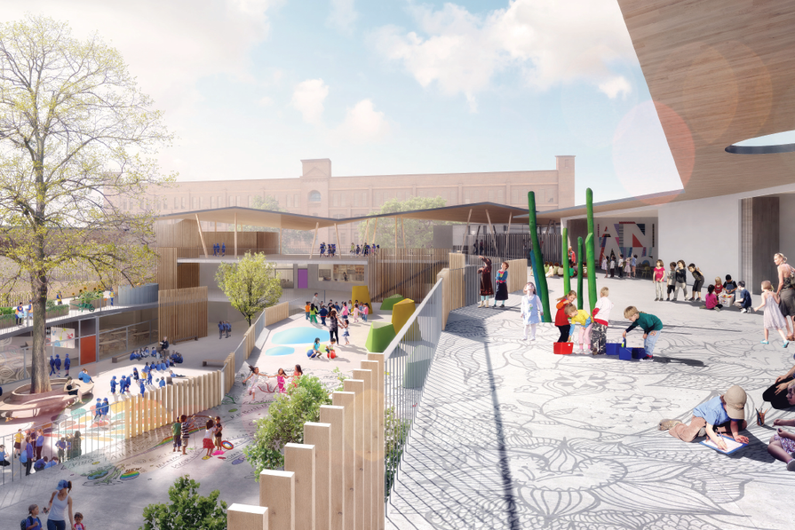 Designs for new inner-Sydney public school on exhibition | ArchitectureAU