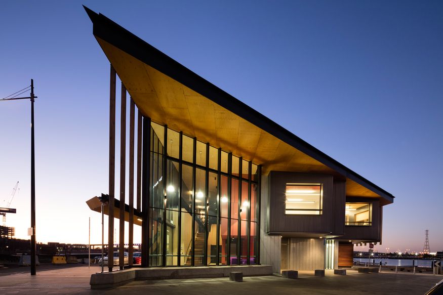Melbourne Docklands community and boating hub open | ArchitectureAu