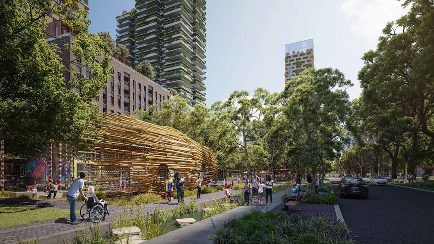 City of Sydney proposes alternative Waterloo public housing ...