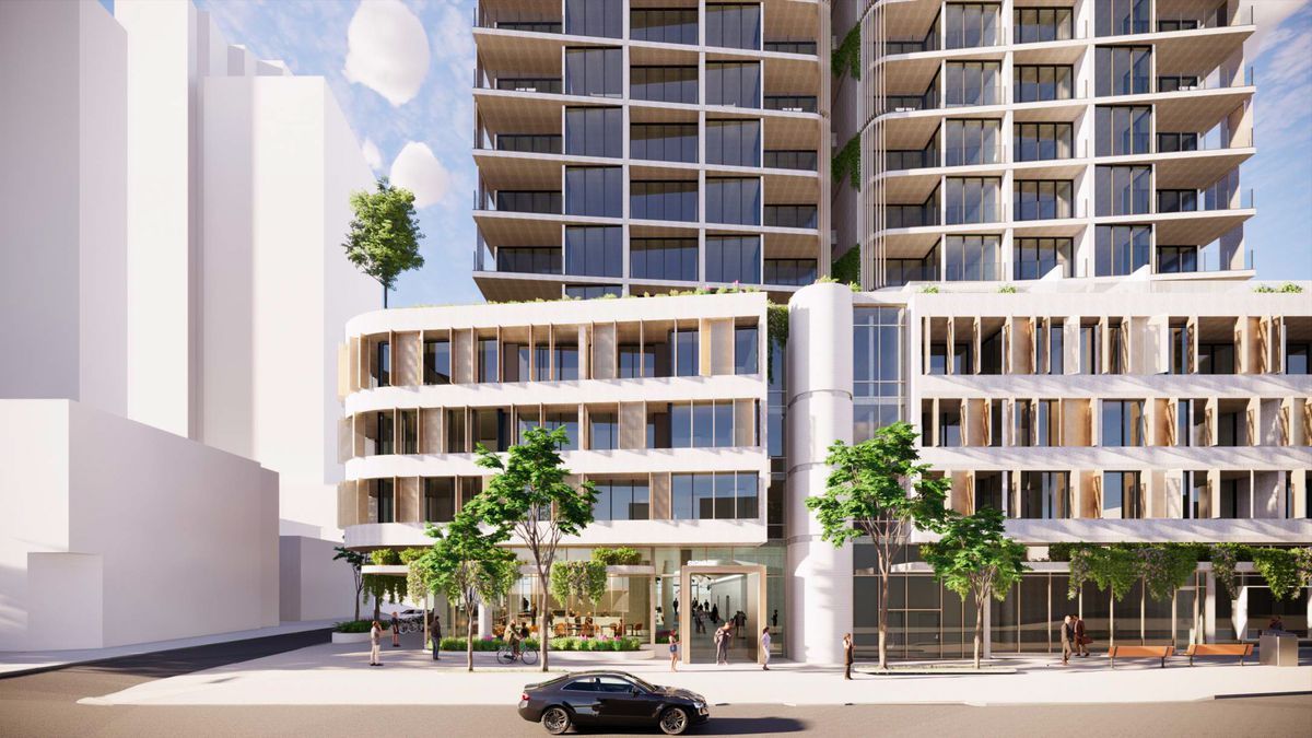 Nettleton Tribe designs Brisbane build-to-rent tower | ArchitectureAu