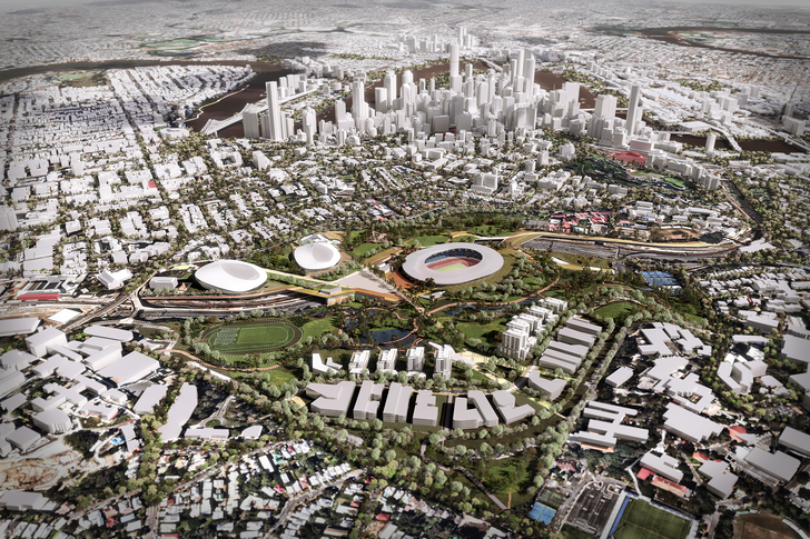 The complicated Olympics planning process | ArchitectureAu