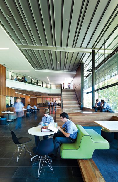 Innovative learning spaces | ArchitectureAu