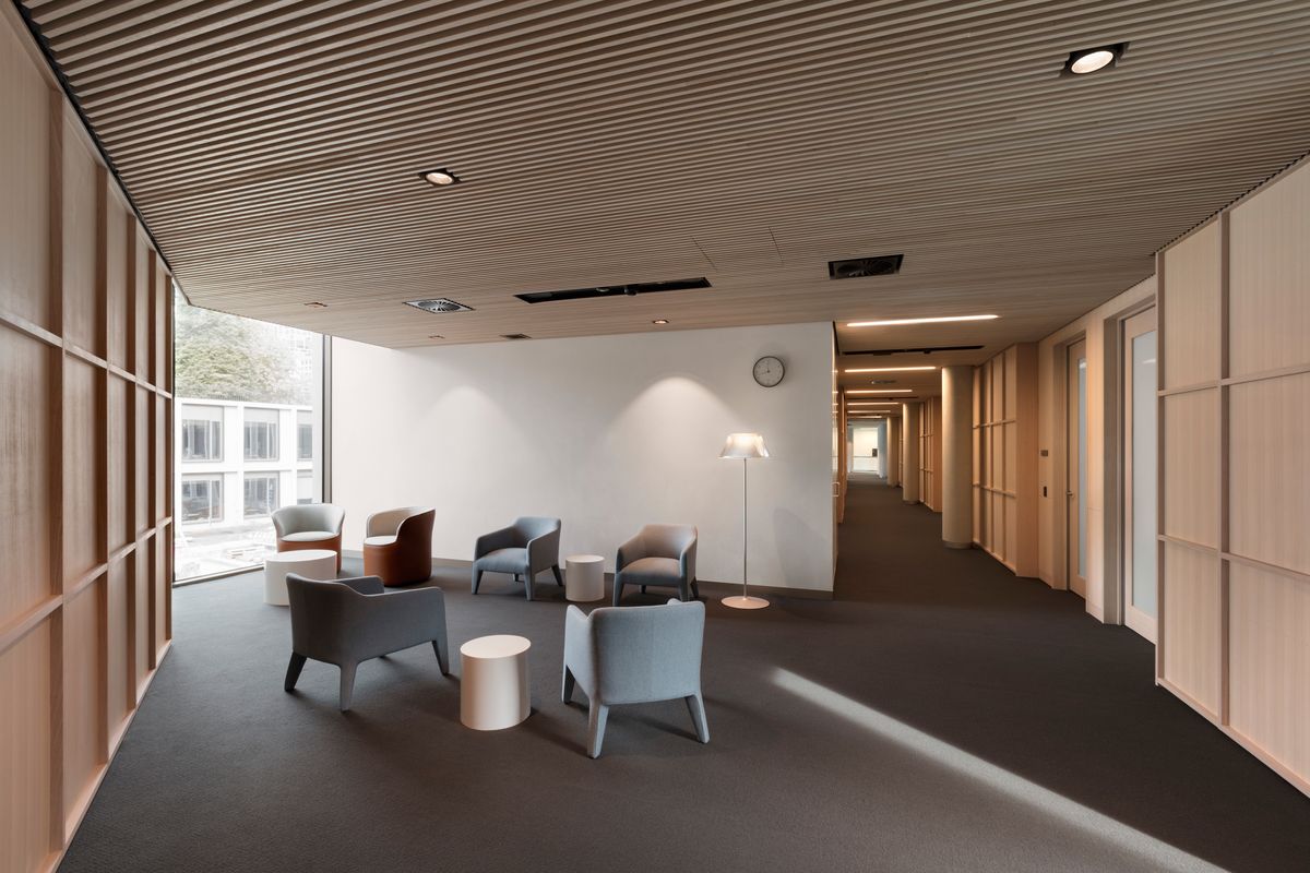 New Victorian parliament offices embraced by landscape | ArchitectureAu