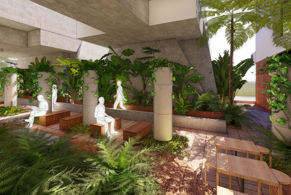 ‘Town square’ to transform Brisbane’s Fish Lane | ArchitectureAu