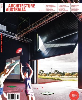 Architecture Australia | ArchitectureAU
