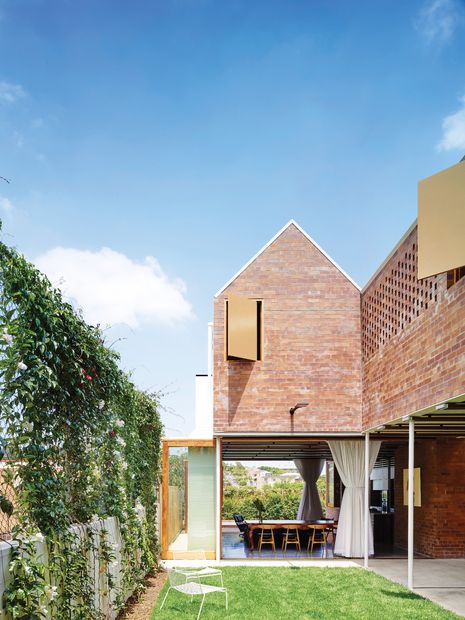 The right fit: Christian Street House | ArchitectureAu