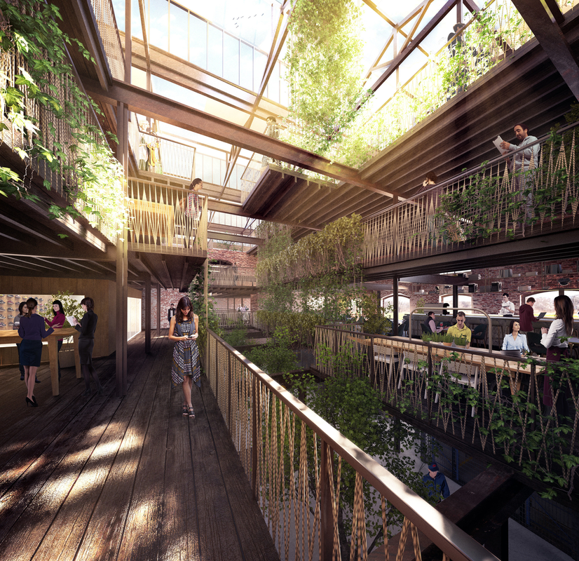 Melbourne’s Younghusband wool store to be repurposed as an ‘industrial ...