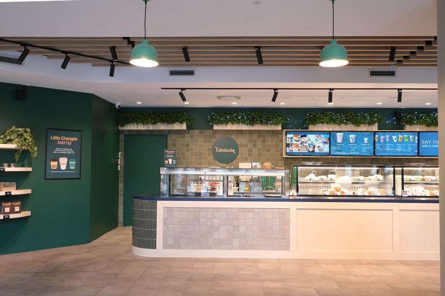 Life Grain Cafe by The Great Indoors | ArchitectureAu