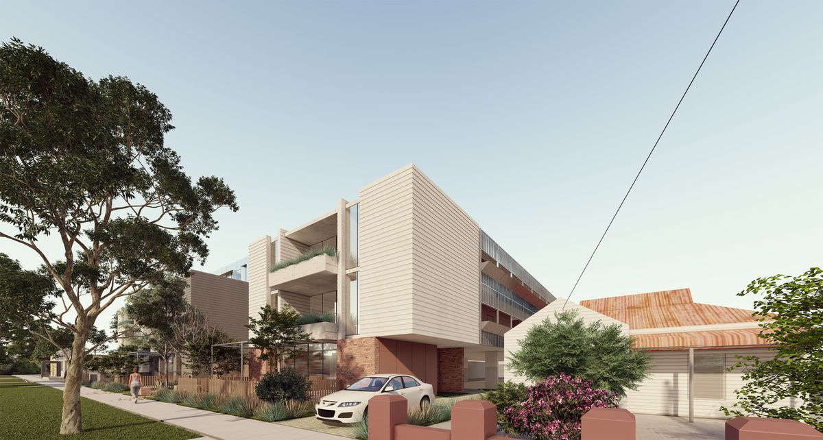 JCB-designed social housing complex approved | ArchitectureAu