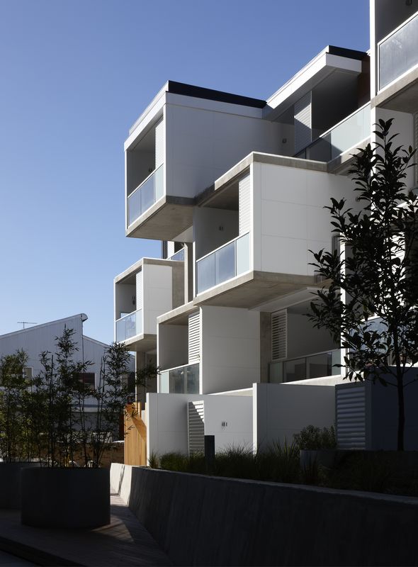 Roi Apartments by Bird de la Coeur Architects | ArchitectureAu