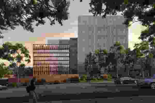 Construction begins on Hawthorn Football Club's new home base ...