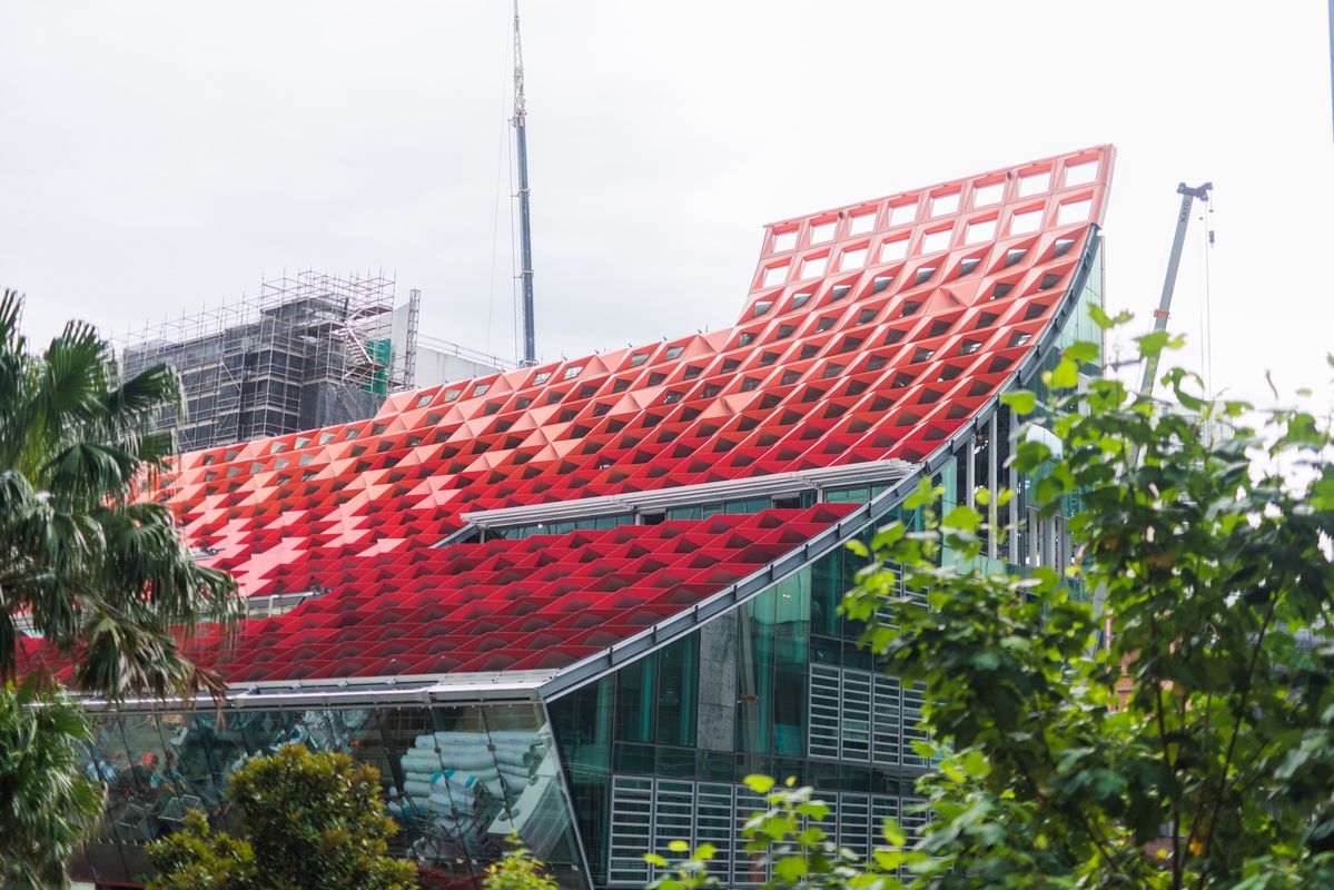 Long-awaited Parramatta civic hub opens | ArchitectureAu