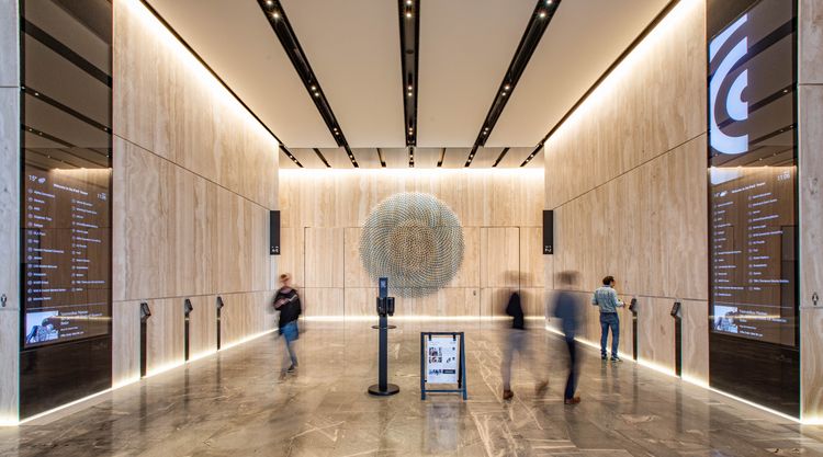 Commercial Bay Precinct - Signage & Wayfinding by Diadem | ArchitectureAu
