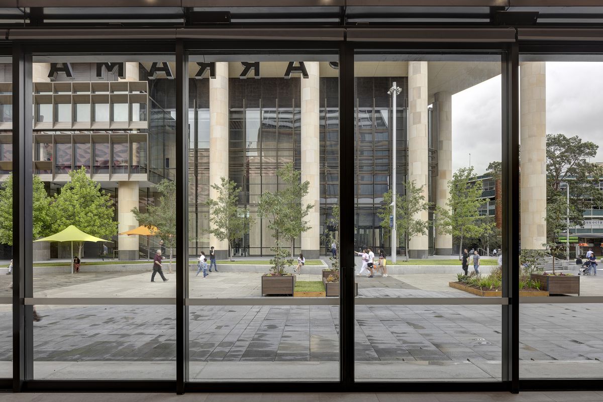 Parramatta Town Hall restoration complete | ArchitectureAu