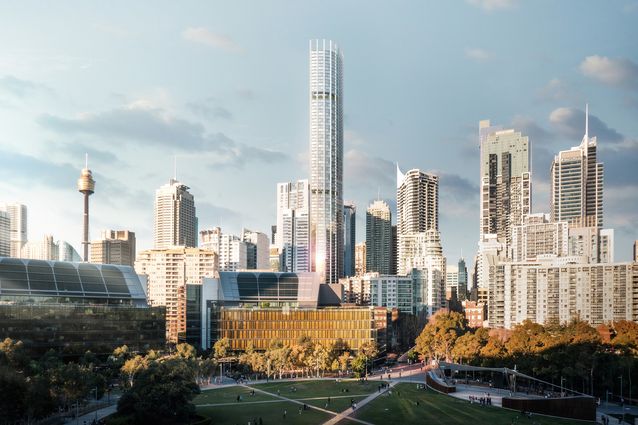Tallest residential tower in Sydney approved | ArchitectureAu