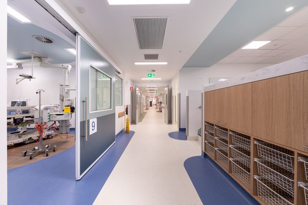 Royal Perth Hospital ICU by Hunt Architects | ArchitectureAu