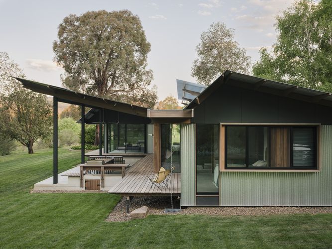 Fish River House by Incidental Architecture | ArchitectureAu