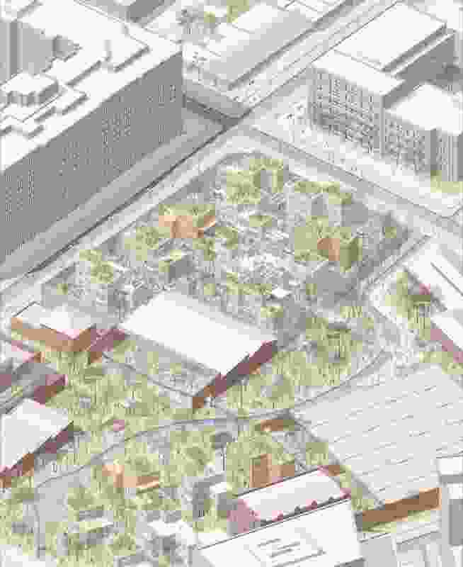 2025 AA Prize for Unbuilt Work – Winner | ArchitectureAu