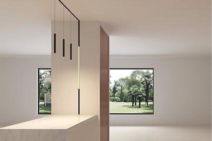 Opera acoustic pendant by Acustico Lighting | ArchitectureAu