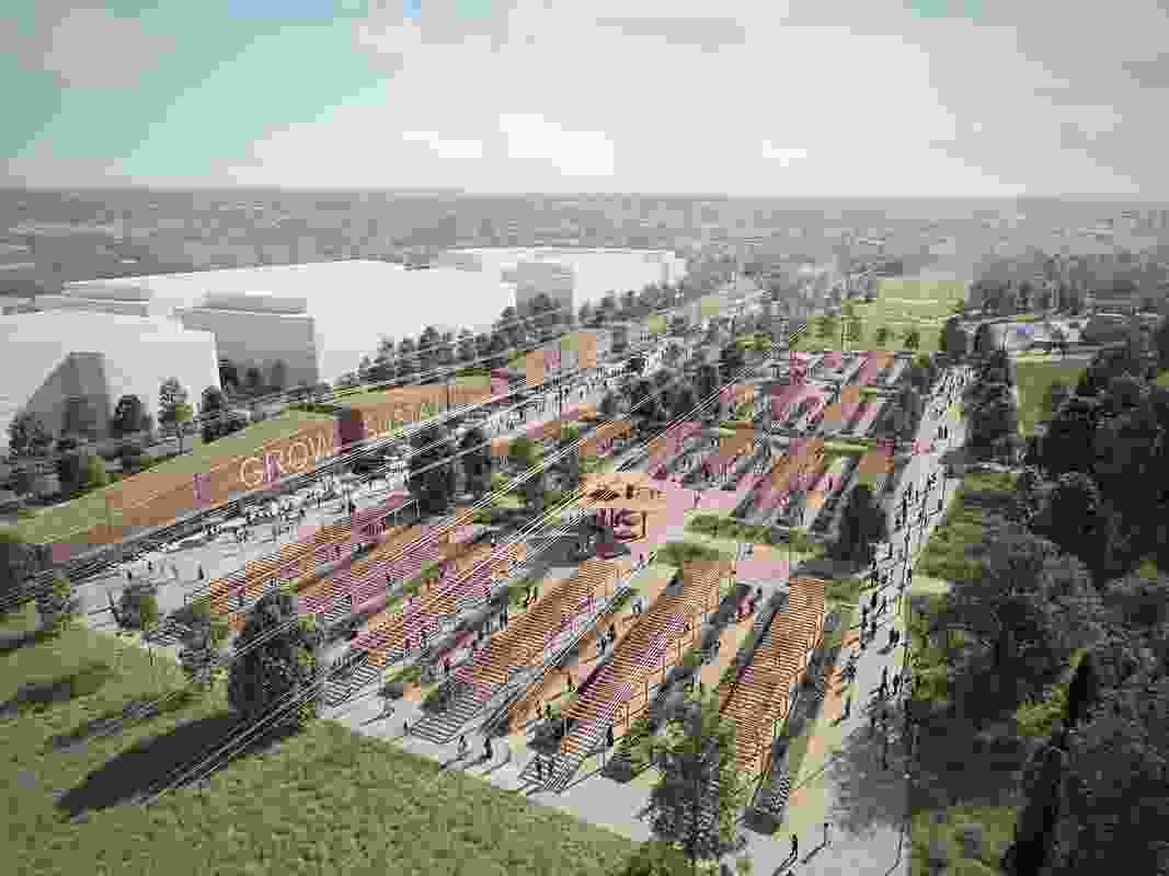 Vision plan adopted for transforming Melbourne landfill site into ...