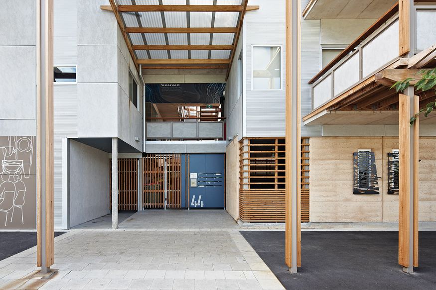 Whitmore Square affordable eco-housing by Troppo Architects ...