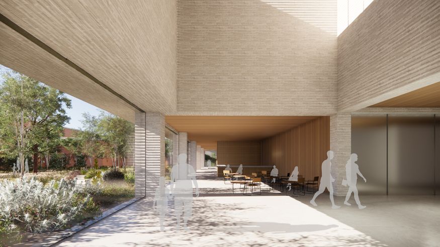 Designs released for Albury Wodonga Regional Hospital | ArchitectureAu