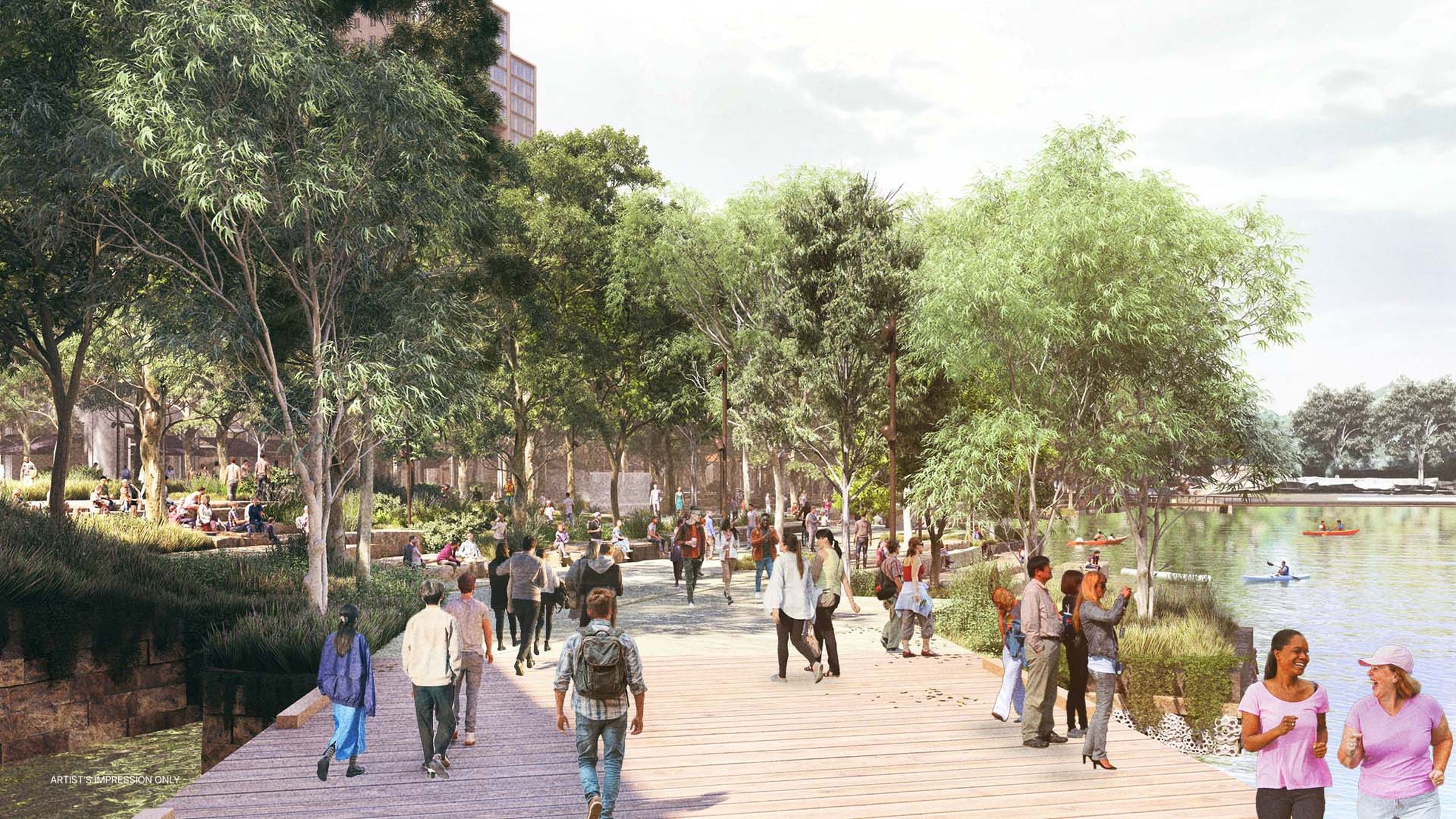 Plans expanded for Sydney’s Blackwattle Bay | ArchitectureAu