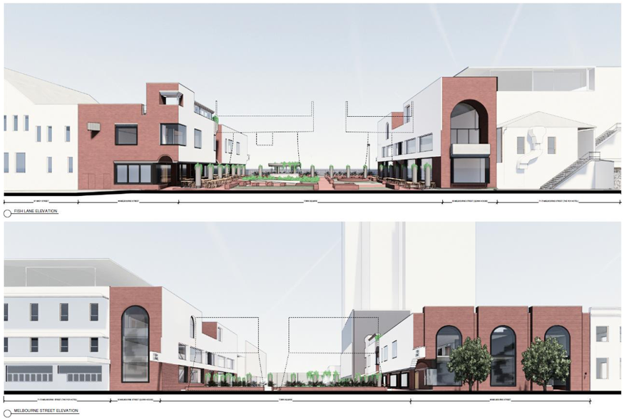 ‘Town square’ to transform Brisbane’s Fish Lane | ArchitectureAu