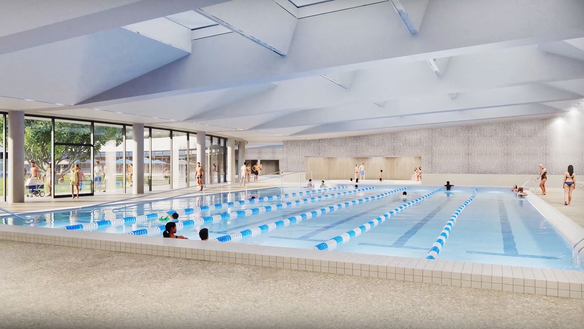 Parramatta’s aquatic and leisure centre construction underway | ArchitectureAu