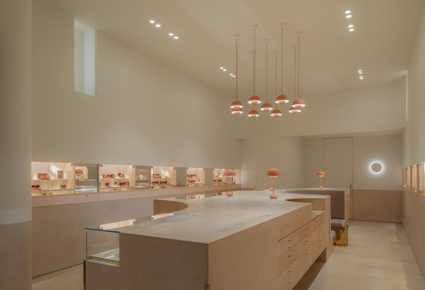 Molten Store by Steve Hunt Architect | ArchitectureAu