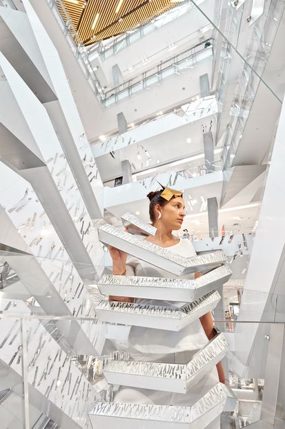 Catwalk architecture: Wearing the City 2015 | ArchitectureAu
