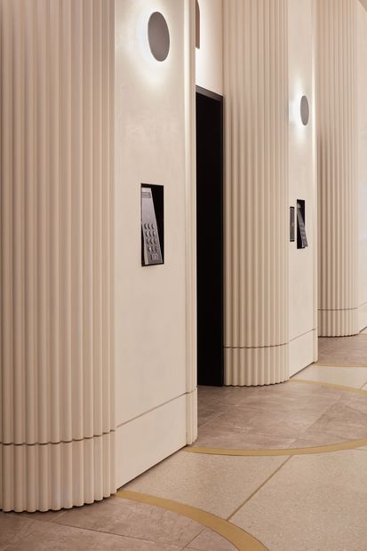 155 Clarence Street lobby by Group GSA | ArchitectureAu