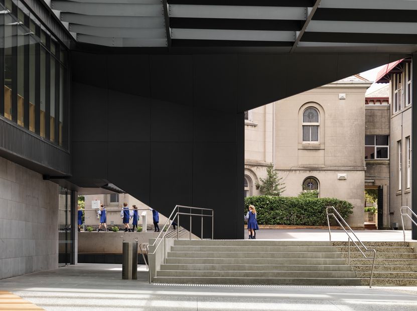 High achiever: Mandeville Centre | ArchitectureAu