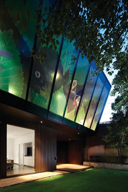 First House: Green Screen | ArchitectureAu