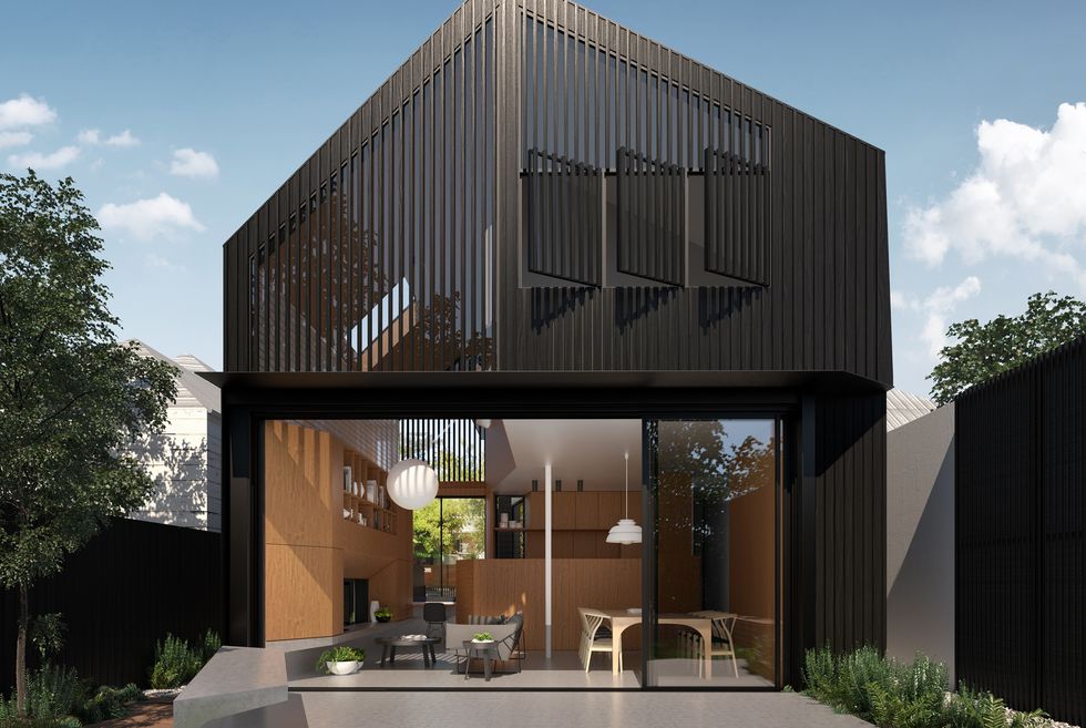 Starling House by Christopher Polly Architect | ArchitectureAu