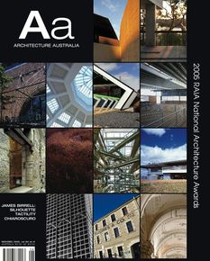 Judging the 2005 raia architecture awards | ArchitectureAu