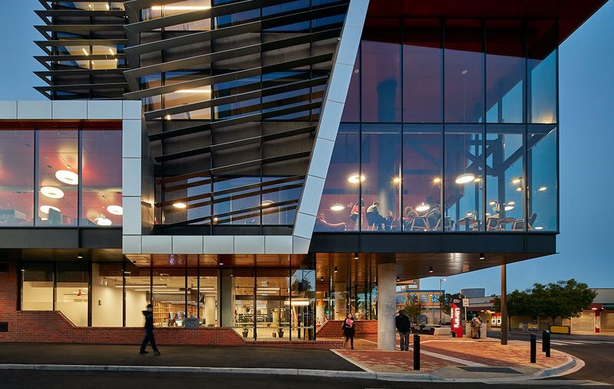 2017 ALIA Australian Library Design Awards shortlist | ArchitectureAu
