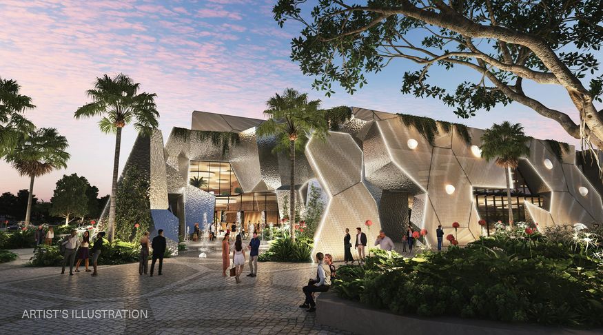 New performing arts facility for Gold Coast’s HOTA precinct ...