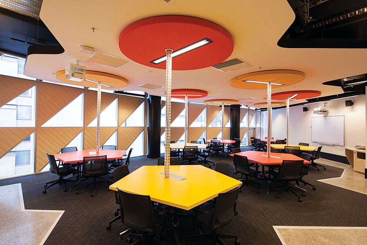 Swanston Academic Building | ArchitectureAu